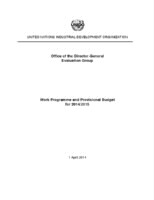 Evaluation resources | UNIDO