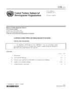 Evaluation resources | UNIDO